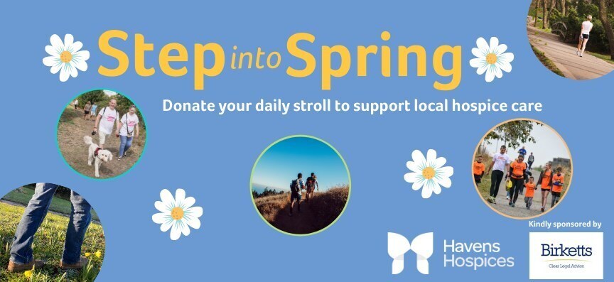 Havens Hospices: Step into Spring for Havens Hospices