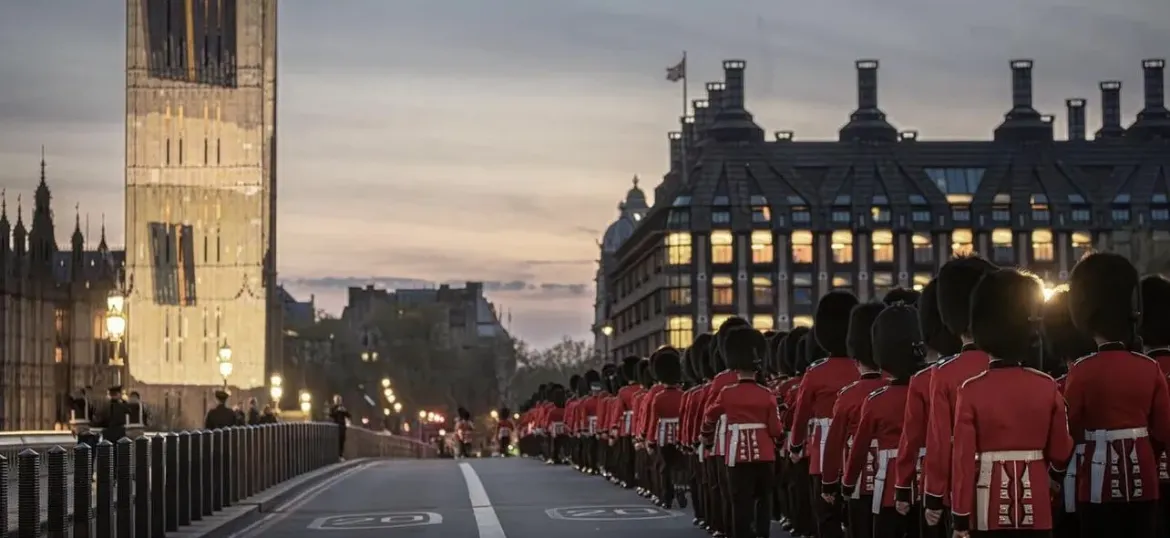 Royal British Legion: Poppy Walk London 2024