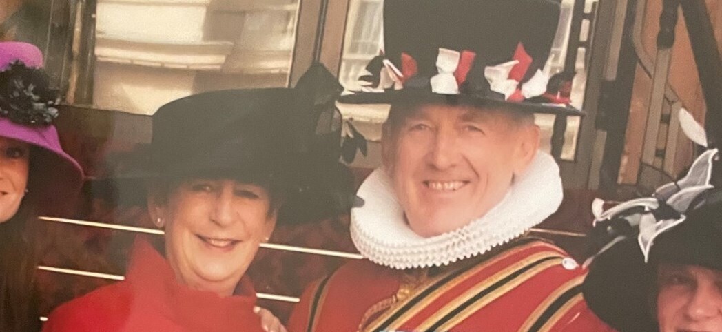 St Elizabeth Hospice: For Gma & Gpa