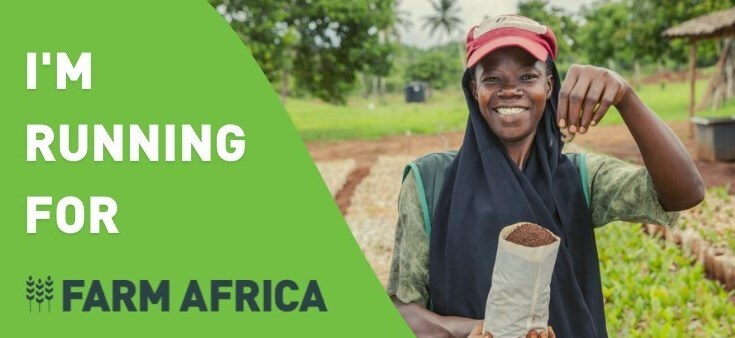 Farm Africa: Dan Cannon's London Marathon Page for Farm Africa