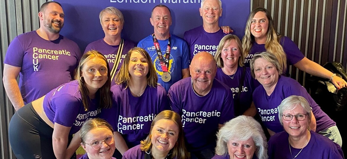 Pancreatic Cancer UK: Mick "Murph" Nuttley