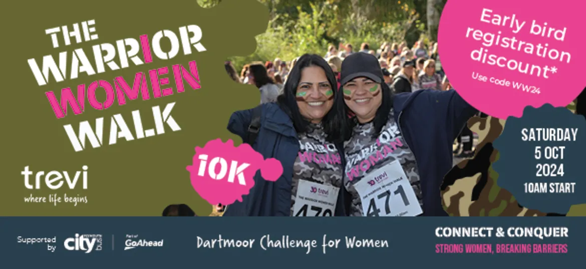 Trevi Women: Warrior Women Walk 2024