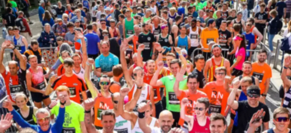 Hope into Action UK: Running with Hope