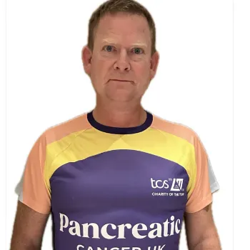 Pancreatic Cancer UK: David Jarman - London Marathon 2025