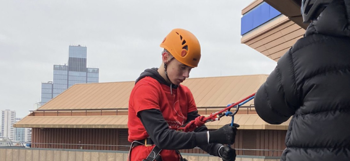 Birmingham Children's Hospital Charity: Abseil