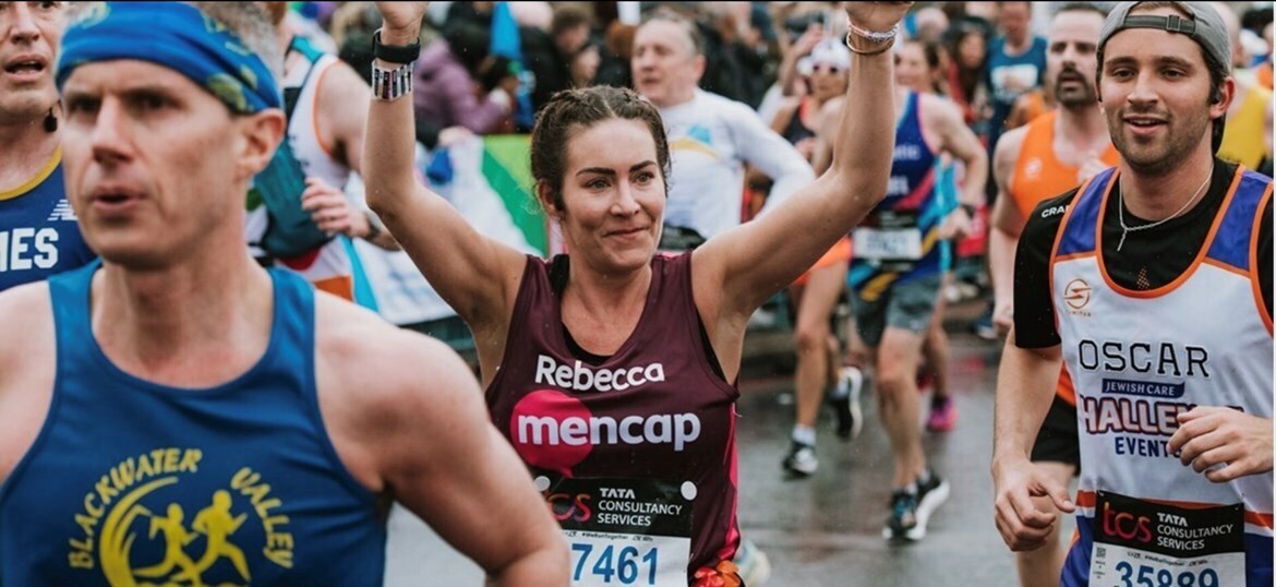 Mencap: Mencap London Marathon 2024