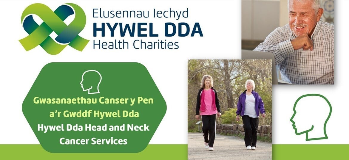 Hywel Dda Health Charities: Gwasanaethau Canser y Pen a’r Gwddf Hywel ...