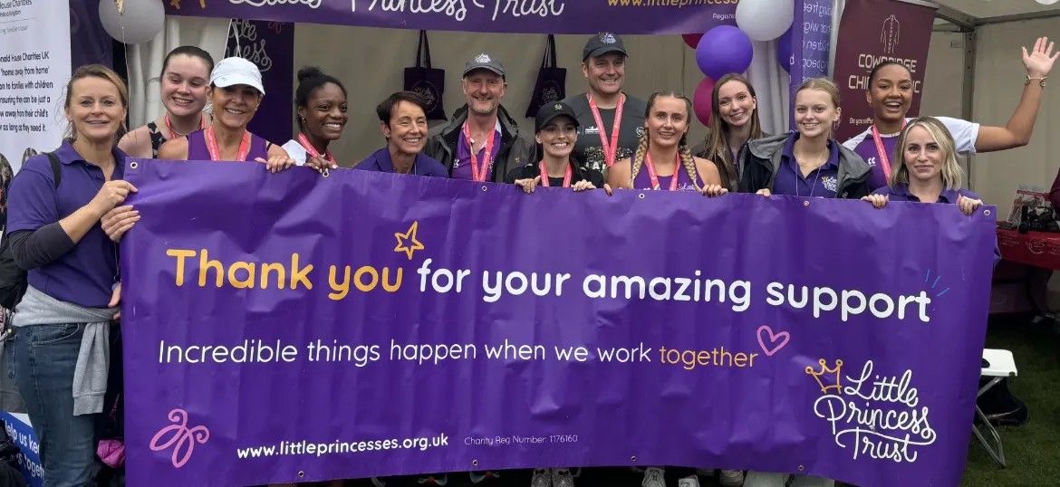 The Little Princess Trust: Tracy's page