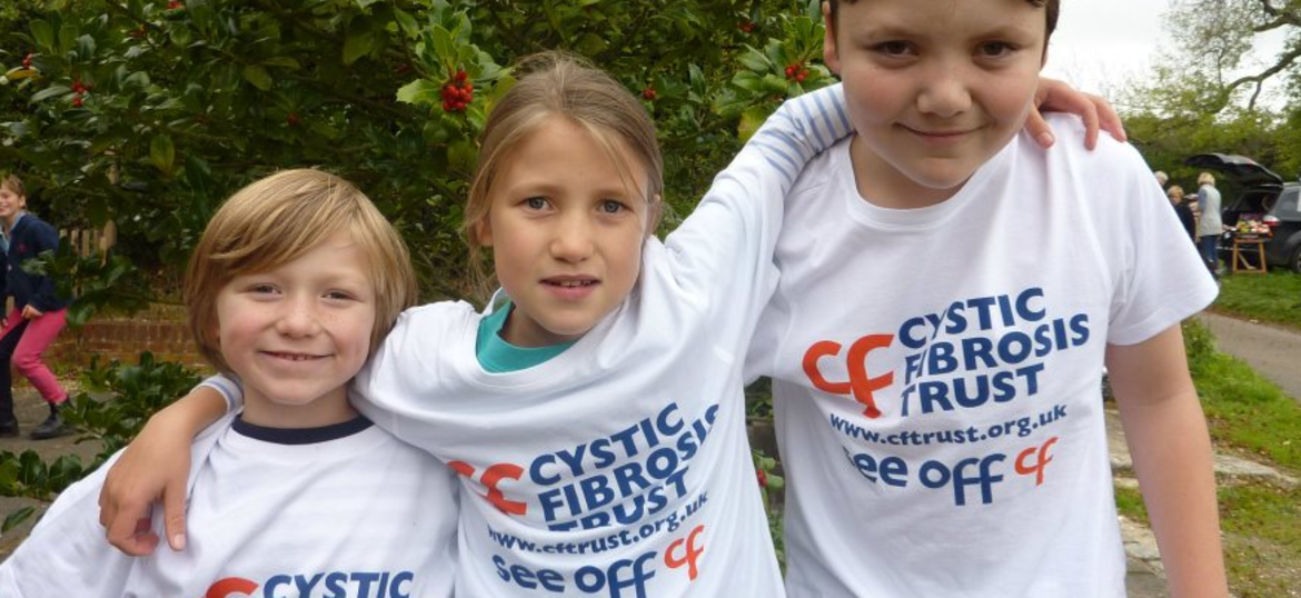 Cystic Fibrosis Trust: Nell’s Marathon for Cystic Fibrosis