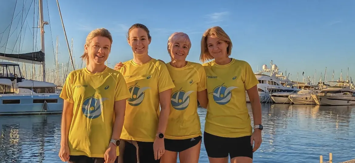 Vision Action: Karen Wright/Julie Mercer London Marathon 2025