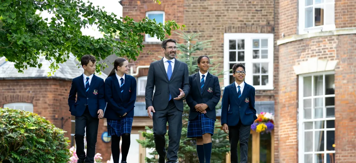 The Thomas Franks Foundation: King's Reach for the Sky!
