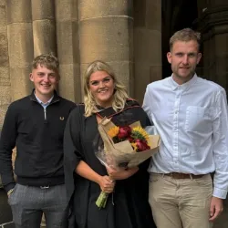 Maggie's: Rachel, Calum and Craig Hay