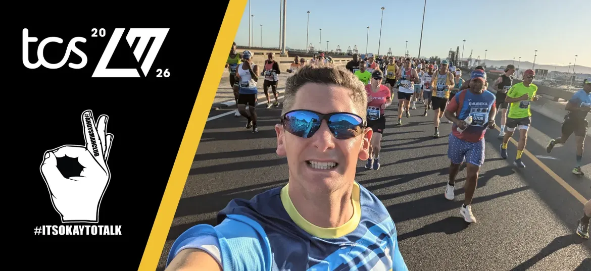 Andy's Man Club: Miles for Men's Mental Health