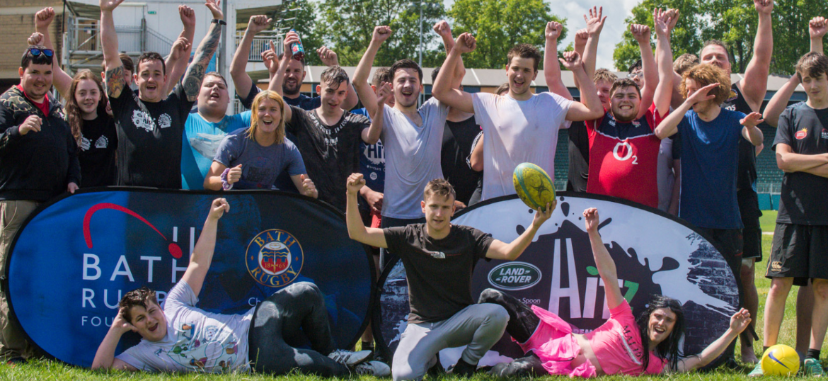Bath Rugby Foundation: Alison's page