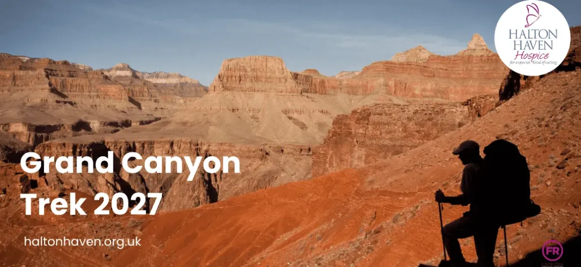 Halton Haven Hospice: Andy Lockyer’s Grand Canyon Trek for Halton Haven ...