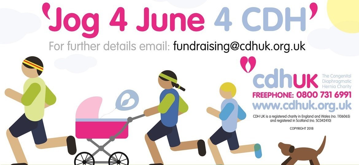 CDH UK- The Congenital Diaphragmatic Hernia Charity: Fundraising Run ...
