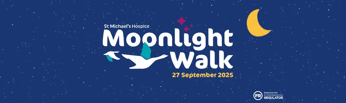 St. Michael's Hospice (North Hampshire): Moonlight Walk 2025