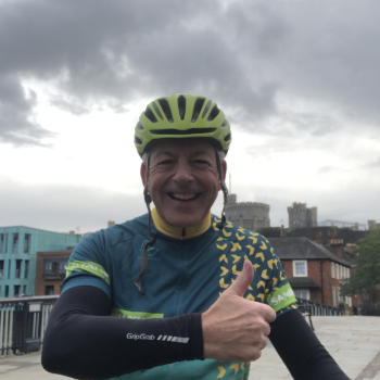 Chiltern Samaritans: Tony Hubbard Cycles 10,000 miles or 16,094 km in 2024