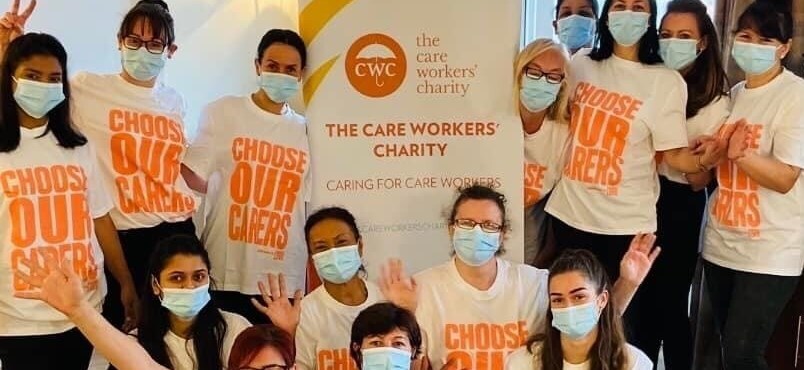 The Care Workers' Charity: Trying to support our amazing care workers