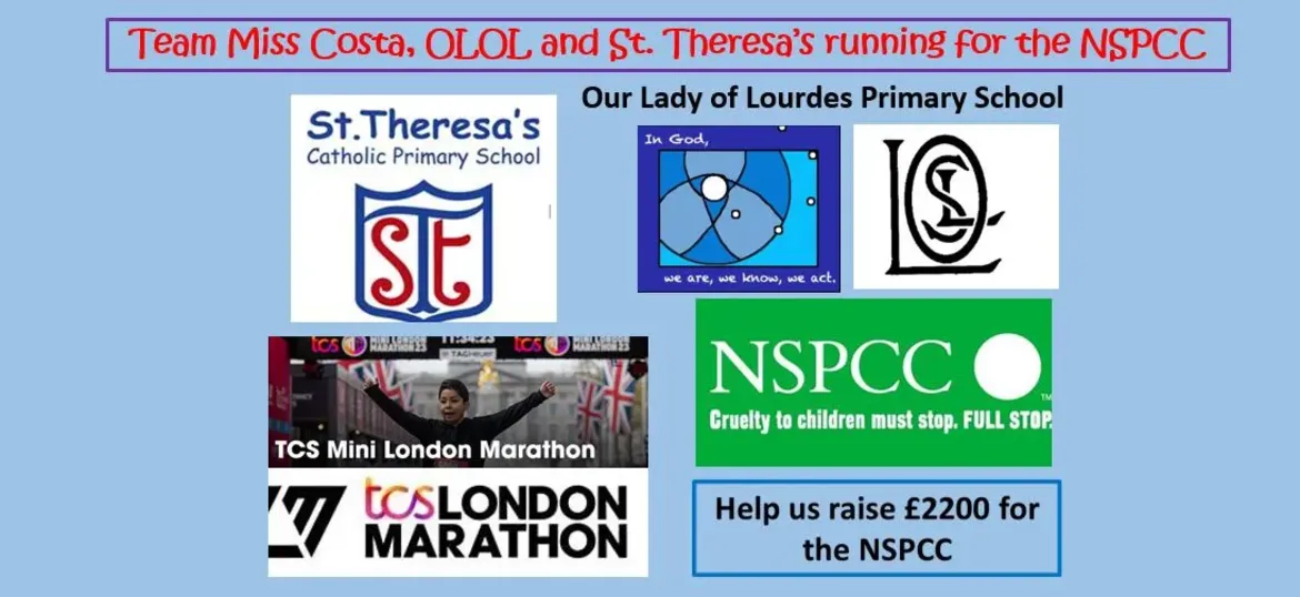 NSPCC: Team Miss Costa, OLOL and St. Theresa's running for the NSPCC