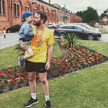 Cystic Fibrosis Trust: Alan Croft - Running For Lydia - London Marathon ...