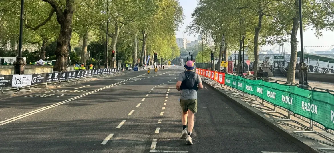 NSPCC: Andrew’s Triple London Marathon