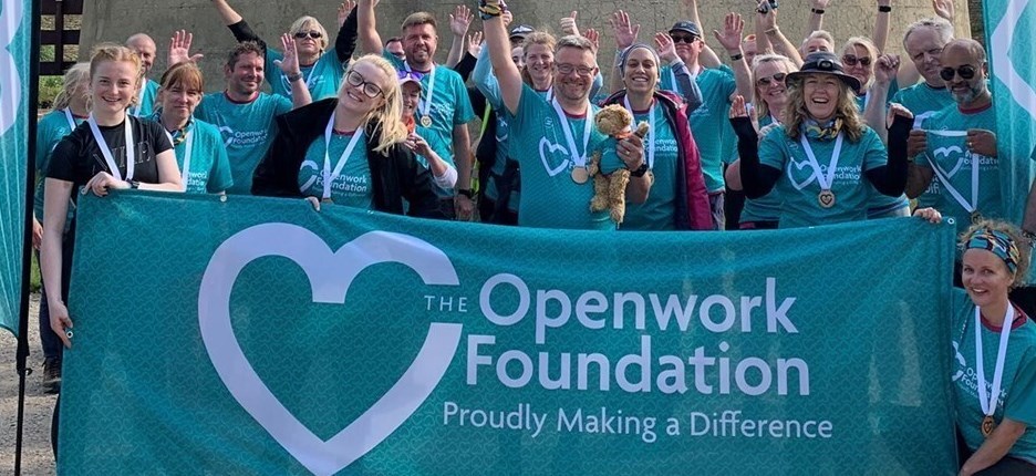 The Openwork Foundation: Daniel Edmunds raising more money for charity ...