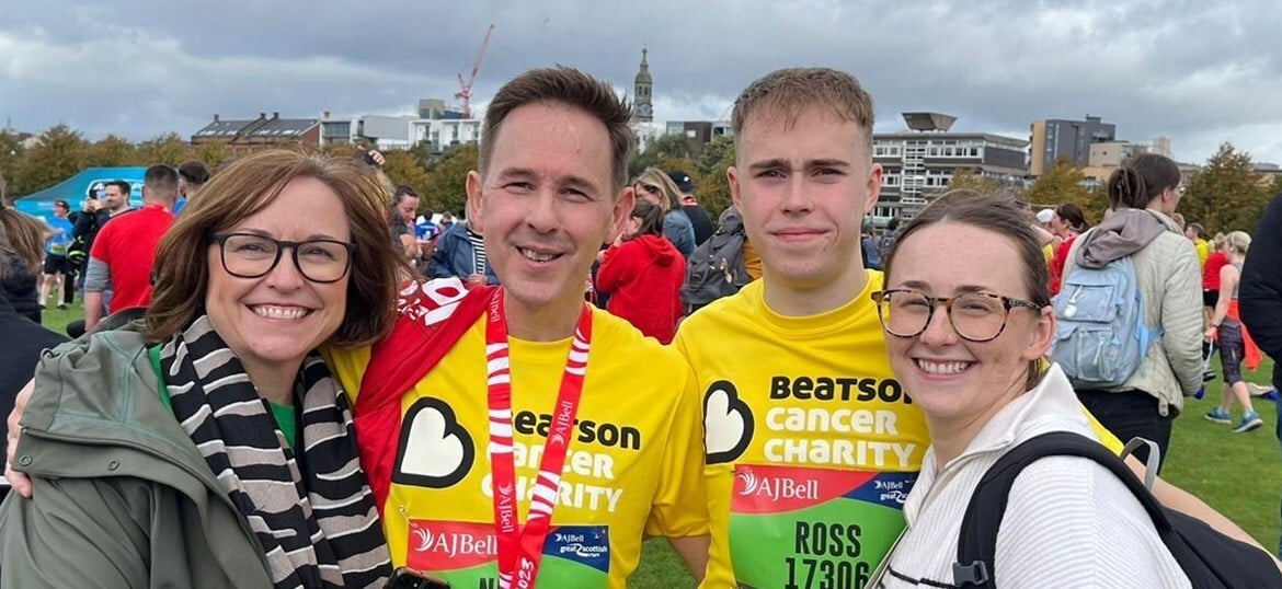 Beatson Cancer Charity: Neil's 10 year 10k challenge page