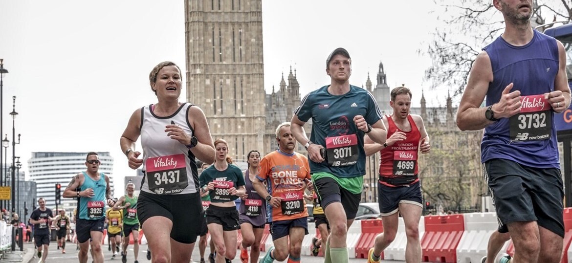 Meningitis Now: CaroEagle does London for Meningitis Now