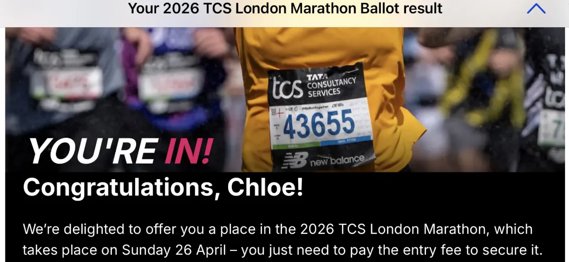 Macmillan Cancer Support: Chloe’s Marathon for Macmillan