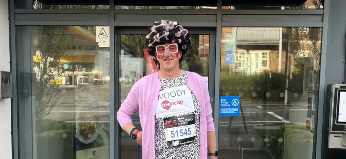 Mencap: Mencap London Marathon 2025