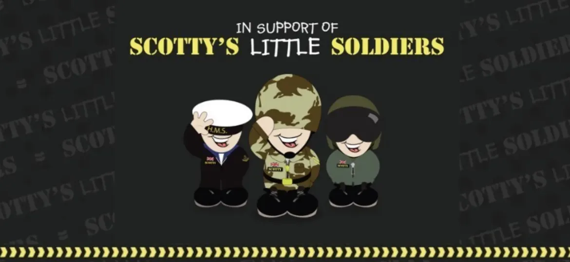 Scotty's Little Soldiers: Sam Stonestreet’s Fundraising Page