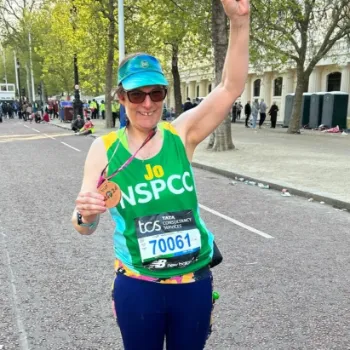NSPCC: Jo's page