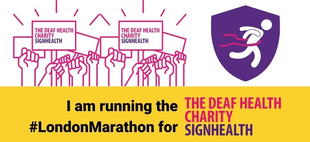 SignHealth: Didier's London Marathon 2024