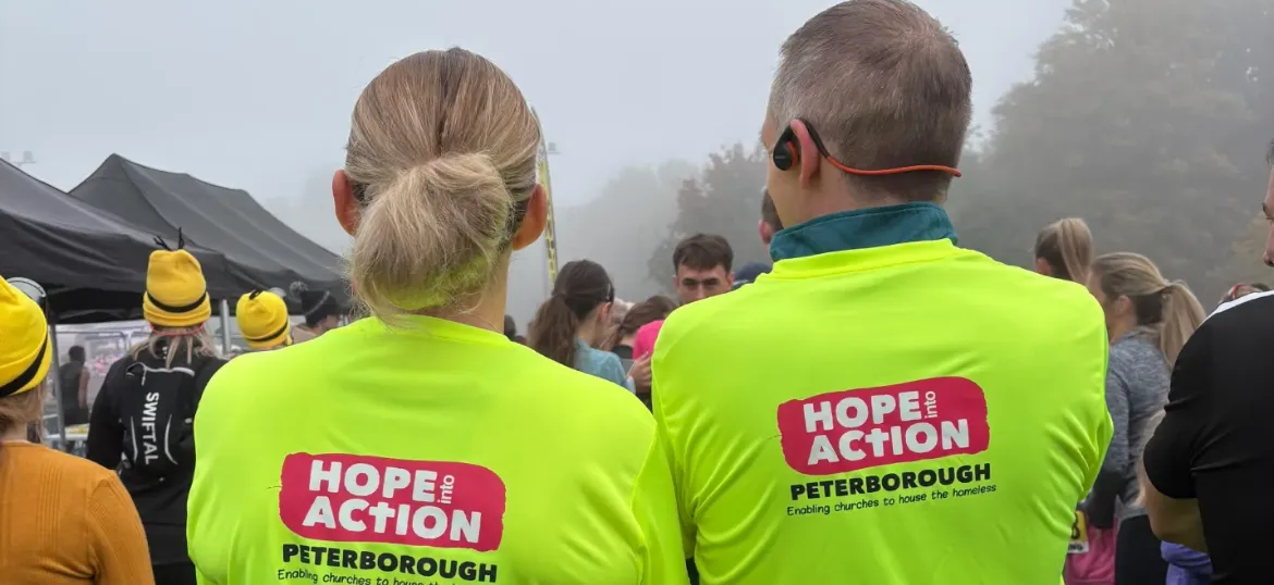 Hope into Action UK: Running the Great Eastern Run 2025 to raise funds ...