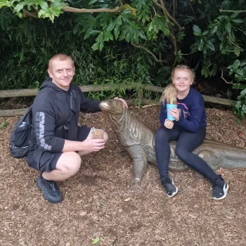 Asthma + Lung UK: Jack and Katy-Hope's Great North Swim