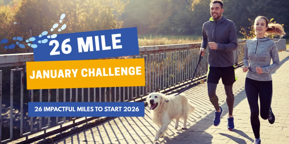 Neuroblastoma UK: 26 Miles to start 2026 January Challenge