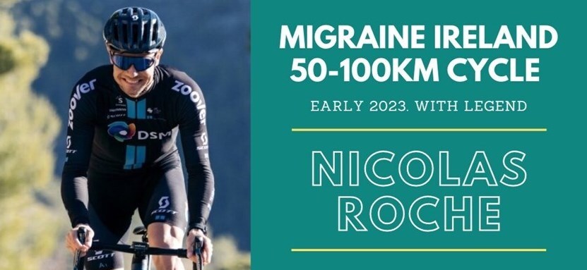 Migraine Ireland: Migraine Ireland 50-100KM Cycle 2023