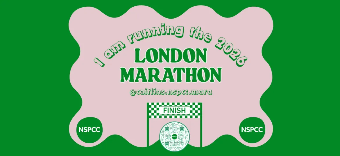 NSPCC: Caitlin Roden - London Marathon 2026 - NSPCC