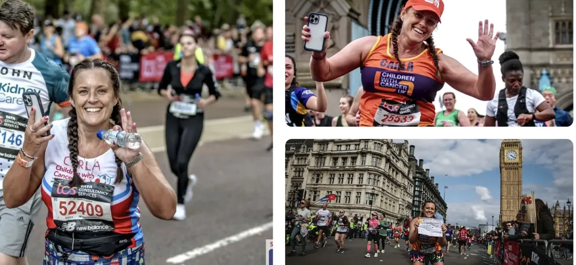 Children with Cancer UK: Carla's page