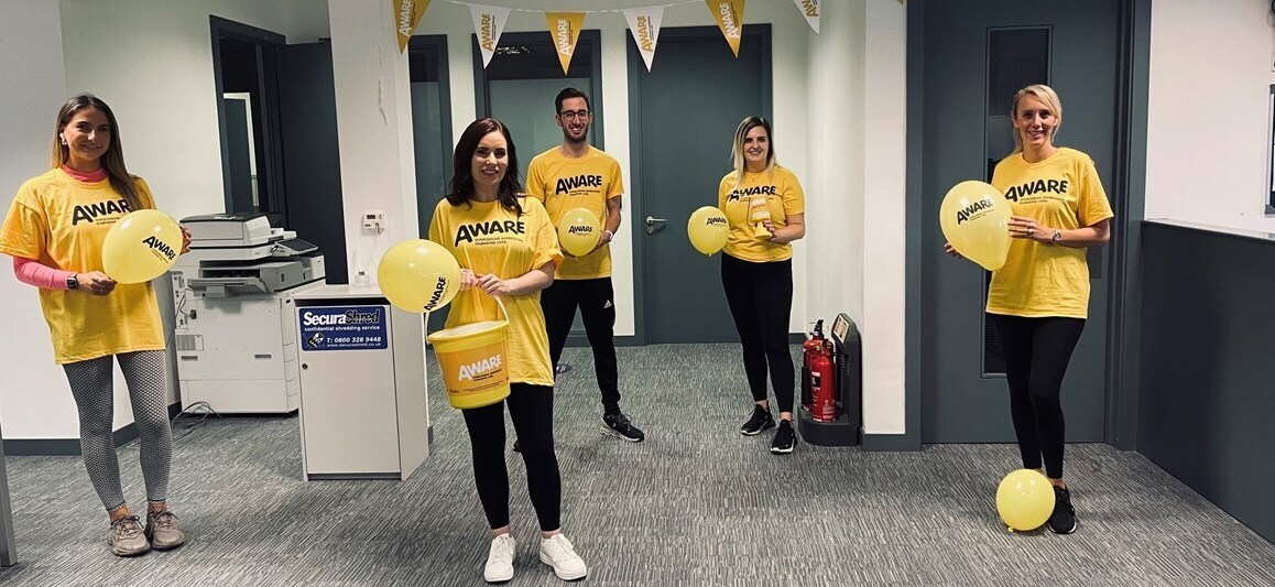 AWARE: Fieldfisher Belfast Marathon 2022, for AWARE NI