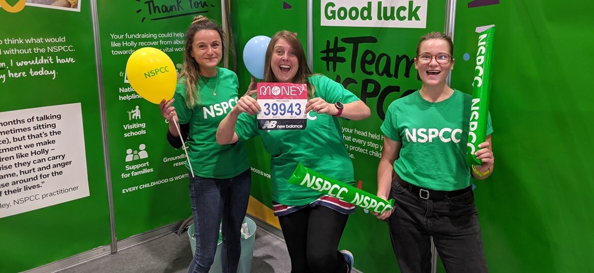 NSPCC: London Marathon 2023