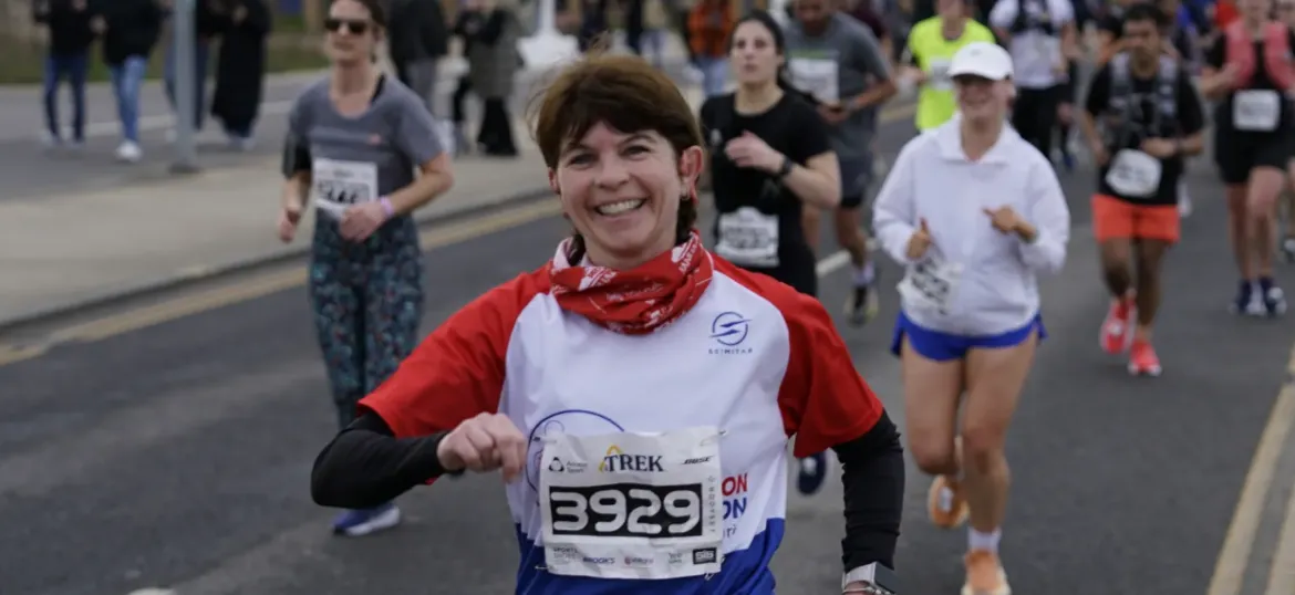 Circulation Foundation: London 2025, my first marathon.