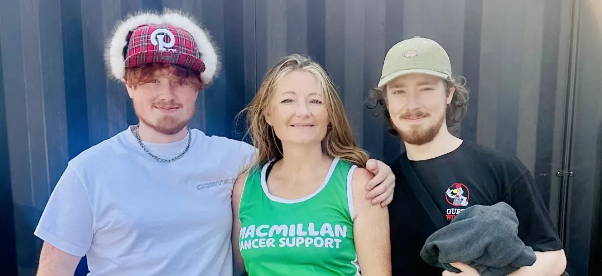 Macmillan Cancer Support: Maddy's page