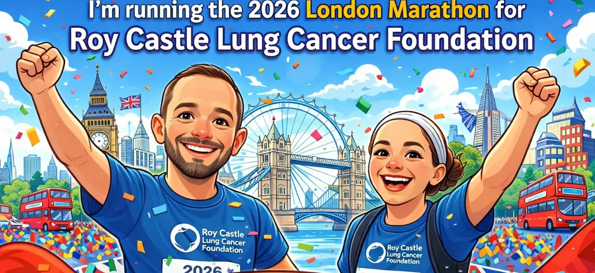 THE ROY CASTLE LUNG CANCER FOUNDATION: Jimmy & Rosie’s London Marathon ...