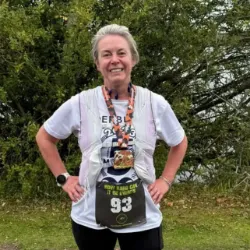 Treetops Hospice: Alex Hall London Marathon 2026