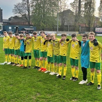 Candlelighters Trust: Tadcaster golden boot boyz