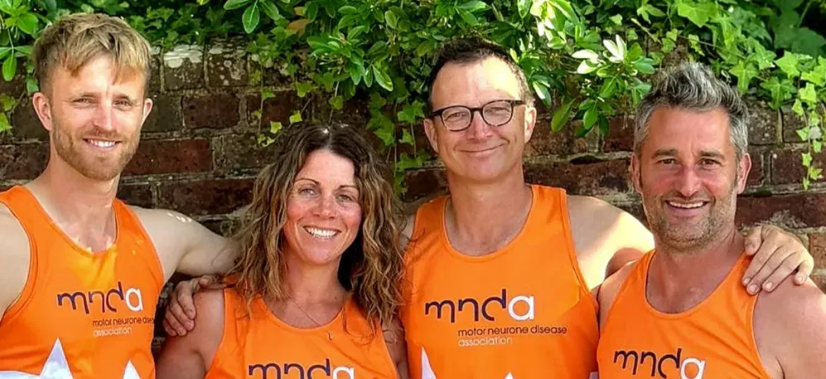 MOTOR NEURONE DISEASE ASSOCIATION | MND Association: ADAM DOM MATT and RIA