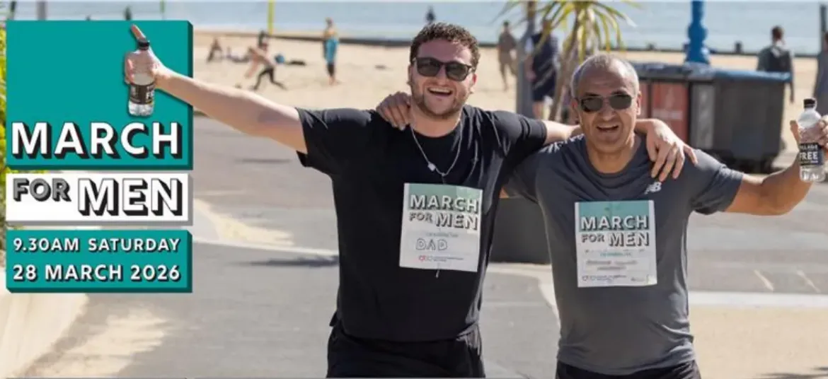 University Hospitals Dorset NHS Charity: March for Men 2026