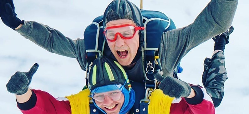 Cancer Fund for Children: Superhero Skydive 2022